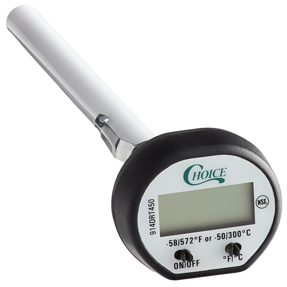 Choice 5" Digital Pocket Probe Thermometer