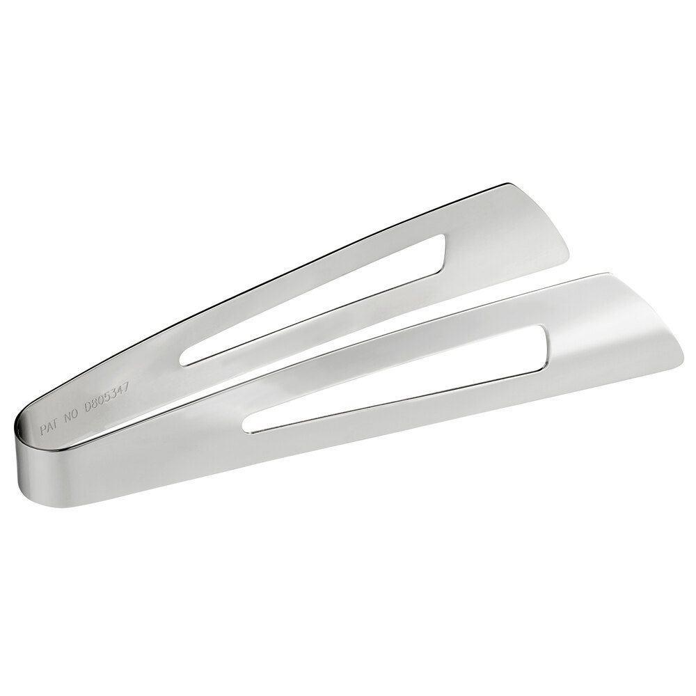 Vollrath 46732 Miramar® 8" Stainless Steel Open Handle Bread / Pastry Tongs
