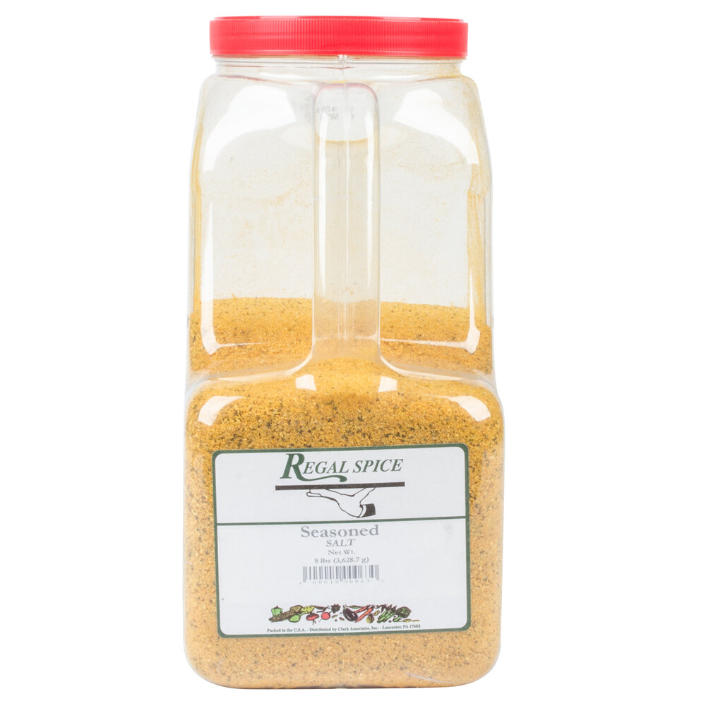 Regal Seasoned Salt - 8 lb.