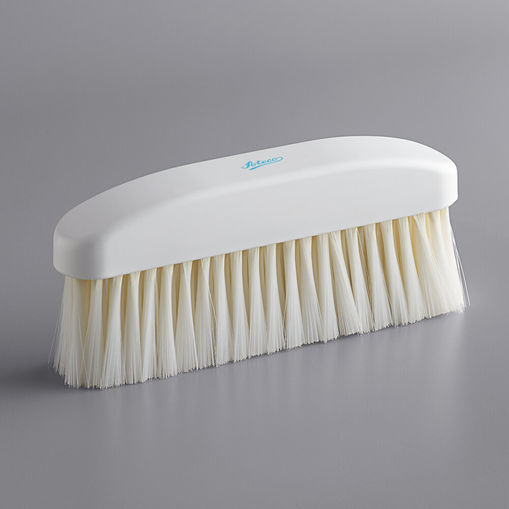 Ateco 1648 Nylon Bristle Bench Brush - 9 1/2"L x 1 3/4"W