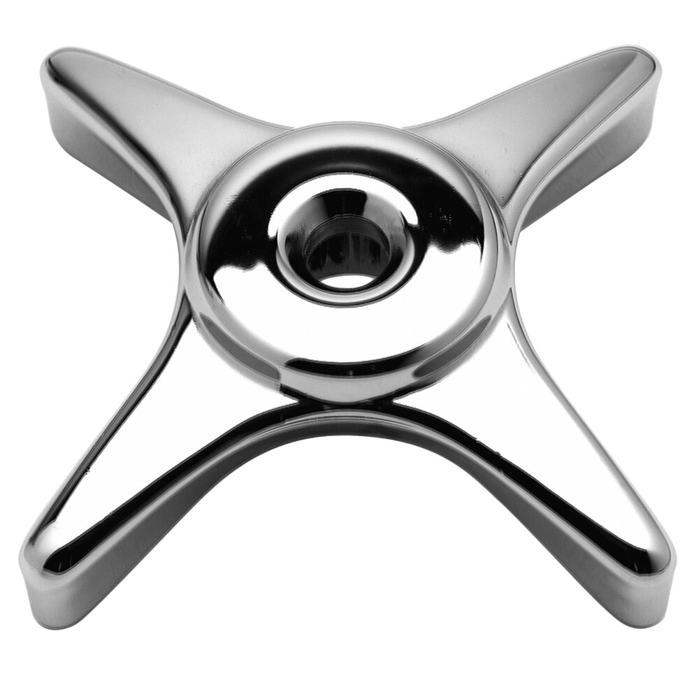 T&S 002521-45NS Chrome Plated Four Arm Handle