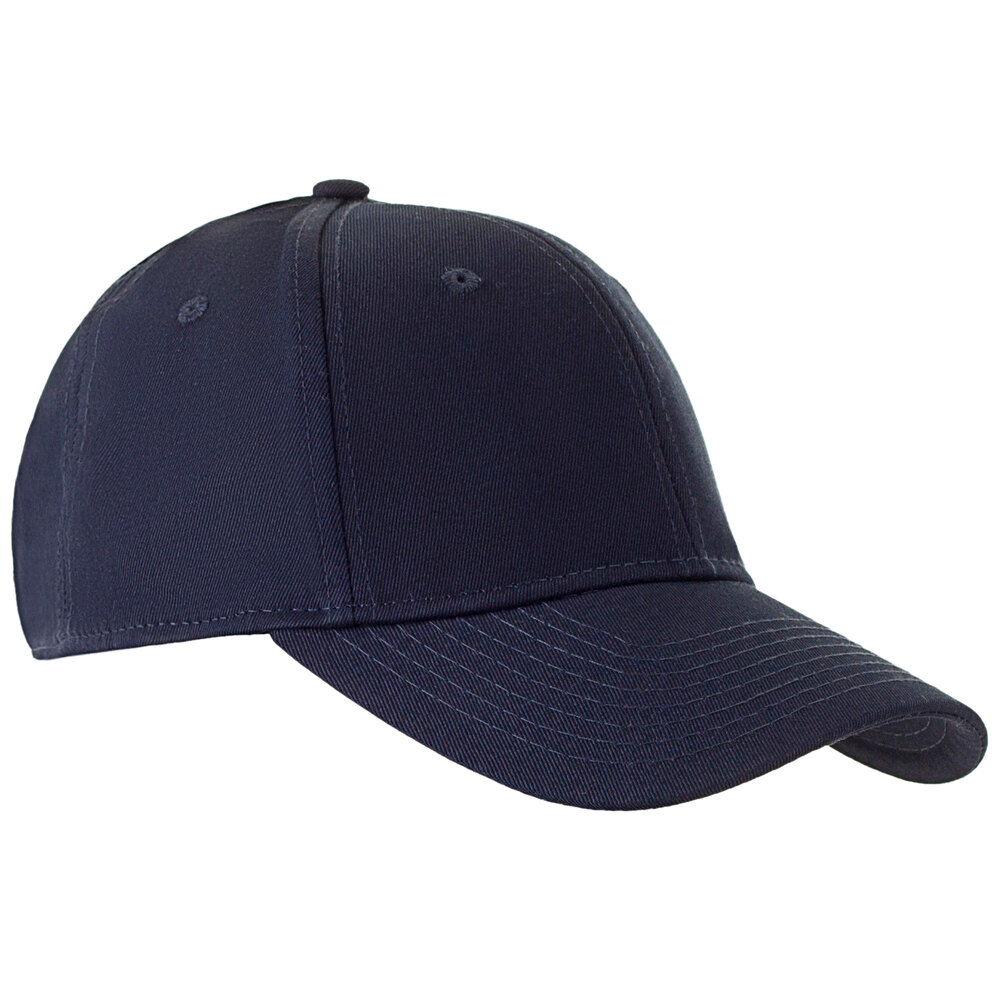 National Patrol Customizable 6-Panel Navy Cap with Moisture Wicking ...