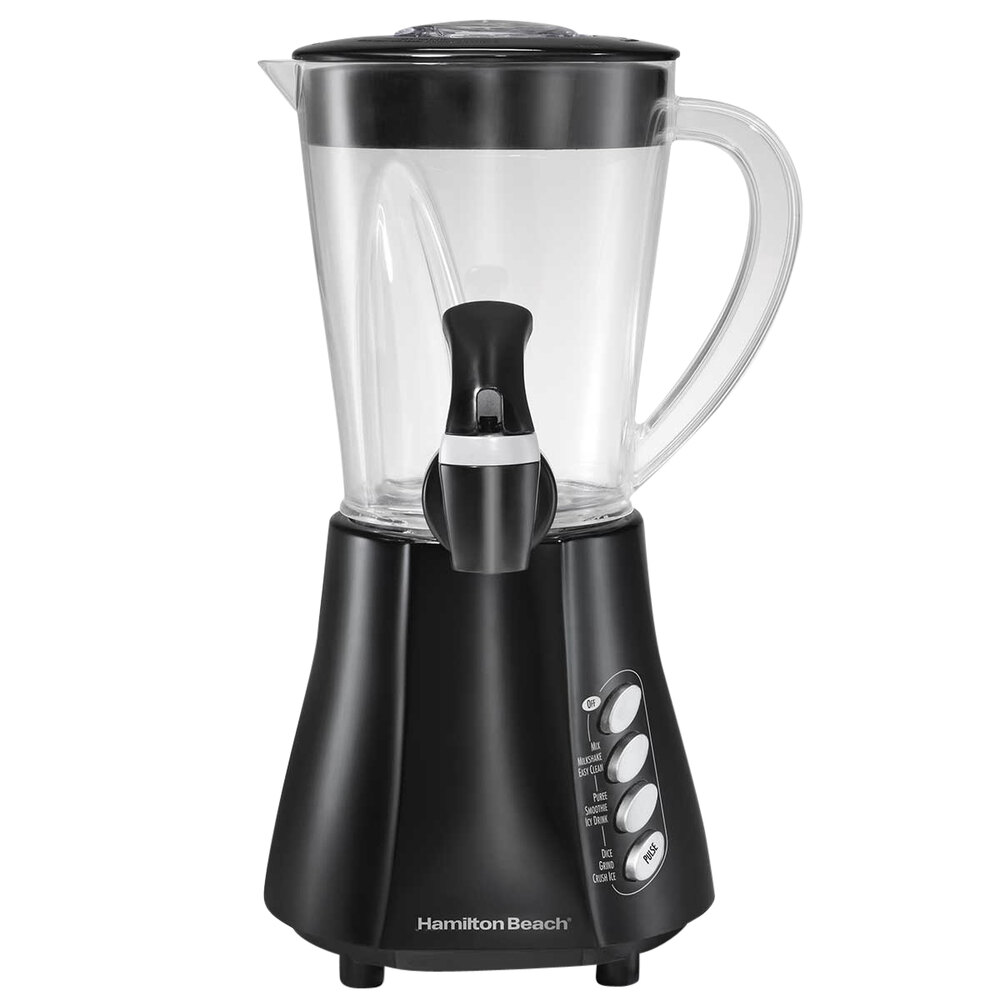Hamilton Beach 58615 Wave Station Black 48 oz. 1/2 hp 9 Function ...