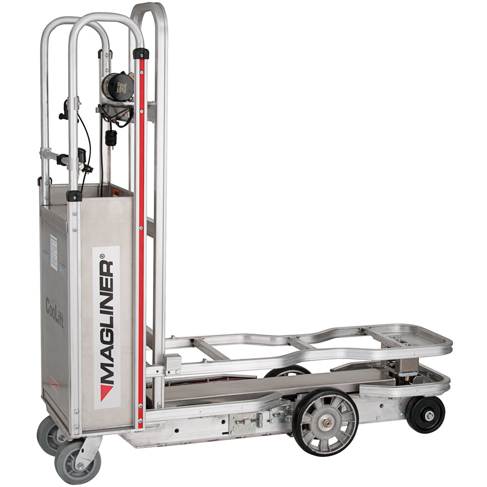 Magliner 1,350 lb. 48" CooLift with Handle and Propulsion Assist CPA48H