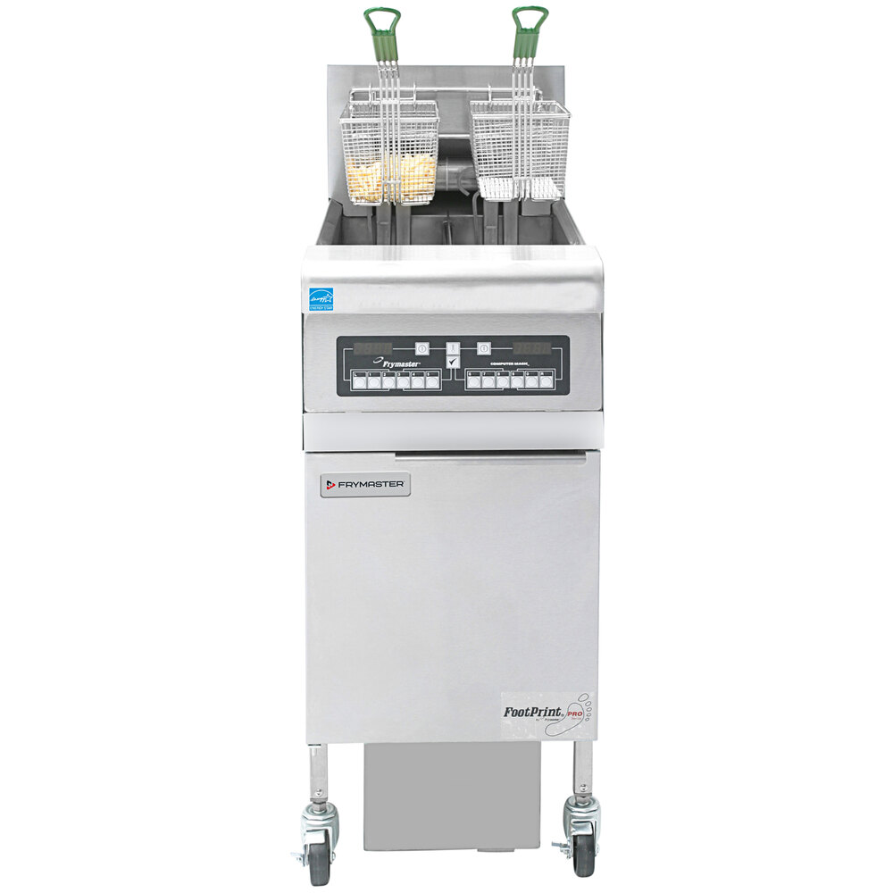 Frymaster FPRE114 High Efficiency Electric Floor Fryer with 50 lb. Open ...