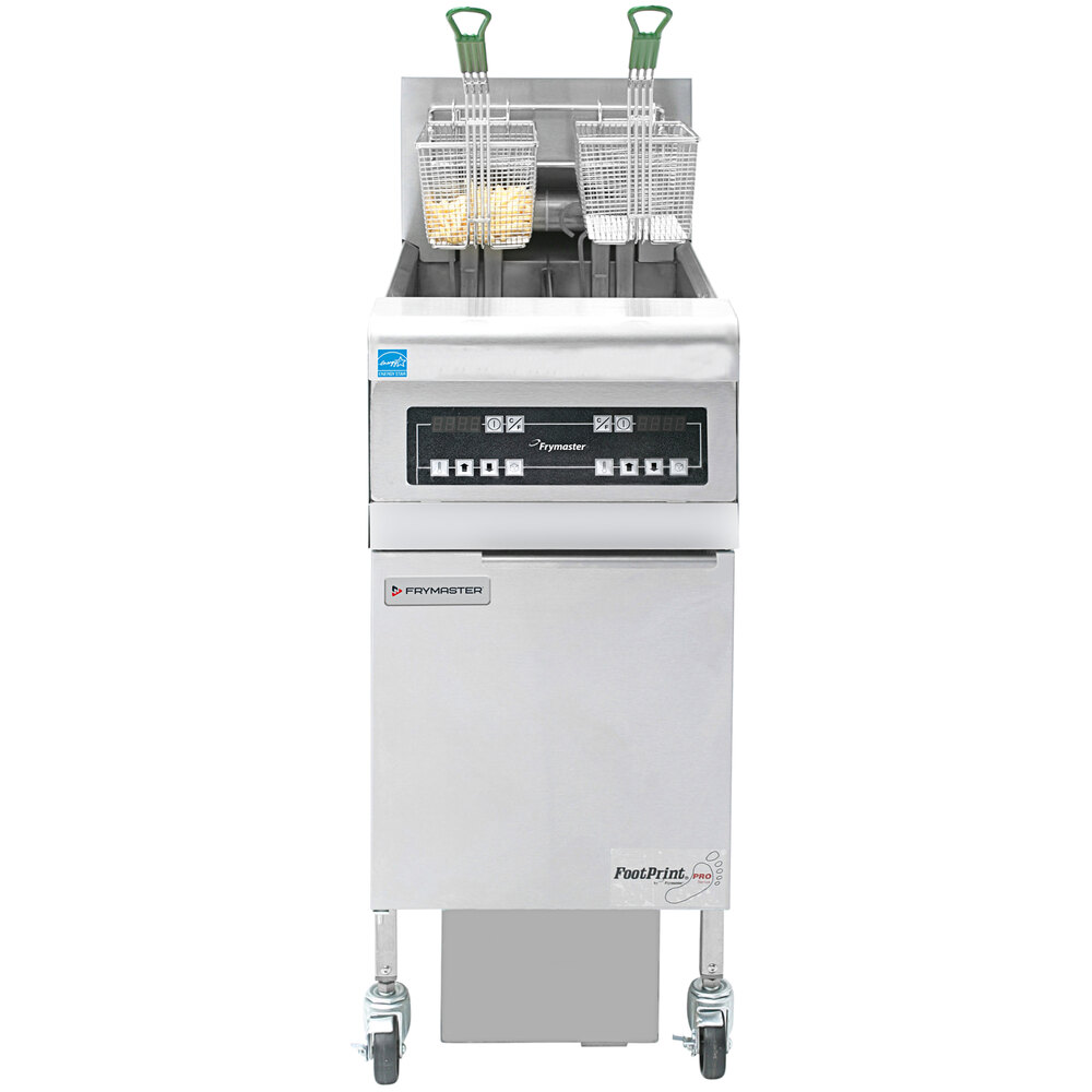 Frymaster FPRE117 High Efficiency Electric Floor Fryer with 50 lb. Open ...