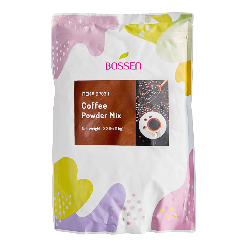 Bossen 2.2 lb. Coffee Powder Mix