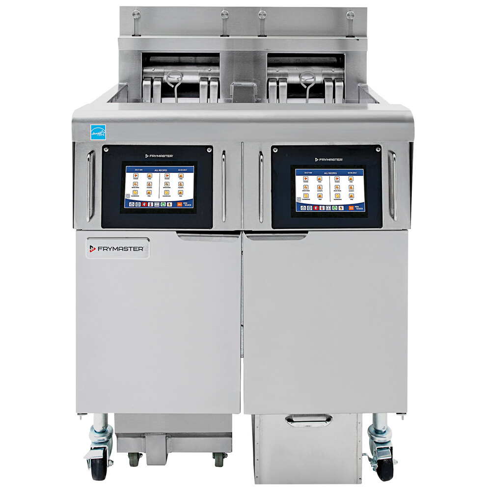Frymaster FilterQuick 2FQE30U Oil-Conserving Electric Floor Fryer with ...