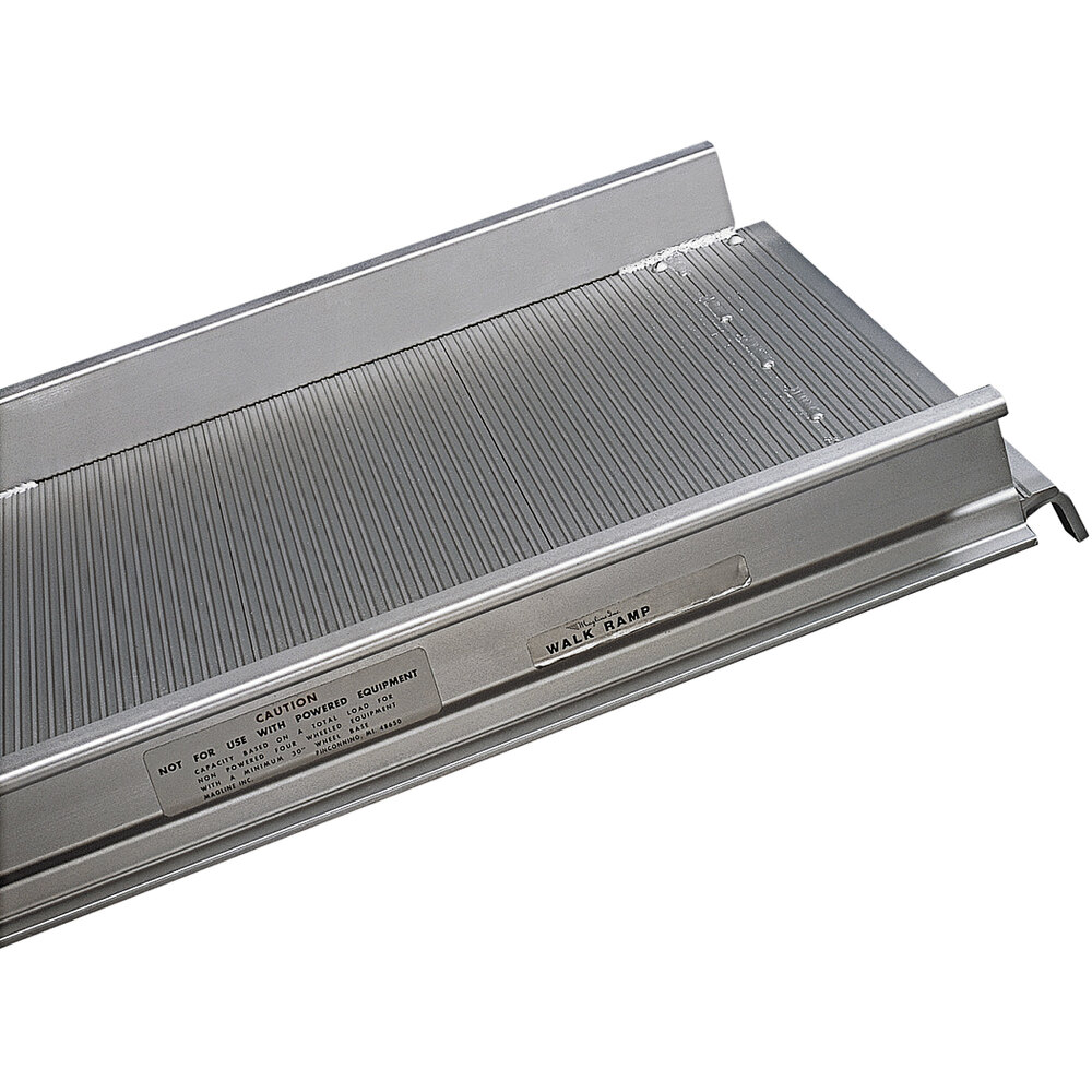 Magliner VR29041 2900 Series 4' Hook Model Van Walk Ramp