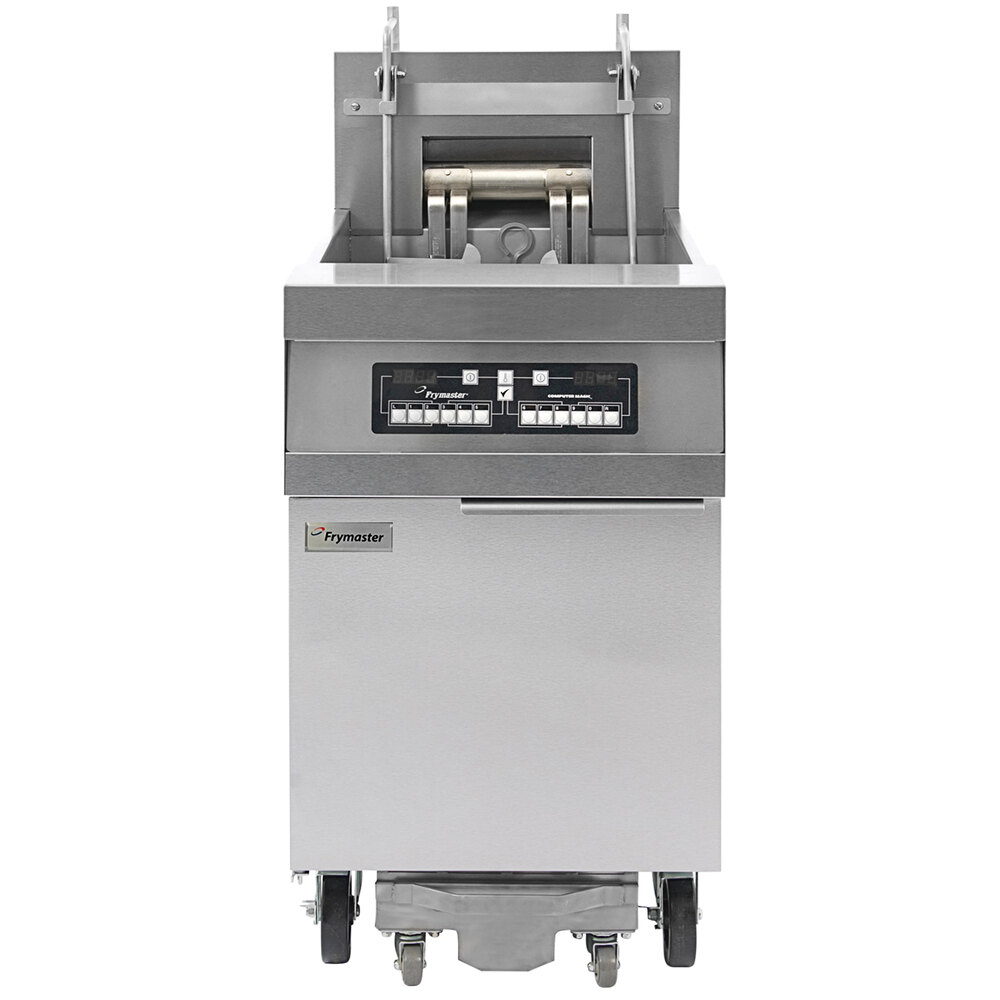 Frymaster FPRE180 High Production Electric Floor Fryer with 80 lb. Open ...