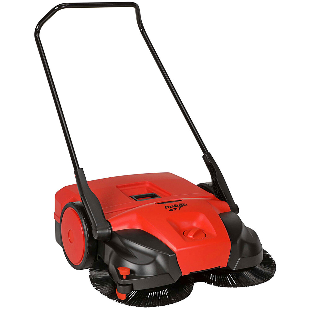 Bissell Power Sweeper - Triple Brush Manual Outdoor Sweeper