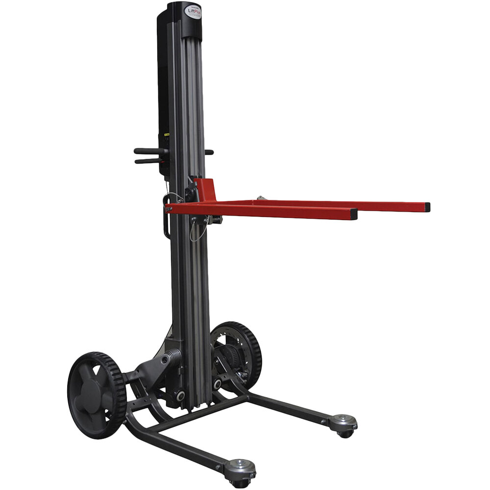 Magliner LiftPlus 350 lb. 60" Industrial-Use Folding Lift with 25 ...