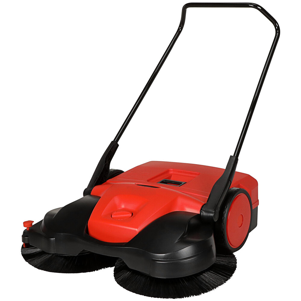 Bissell Commercial BG-497 38" Triple Brush Manual Power Sweeper