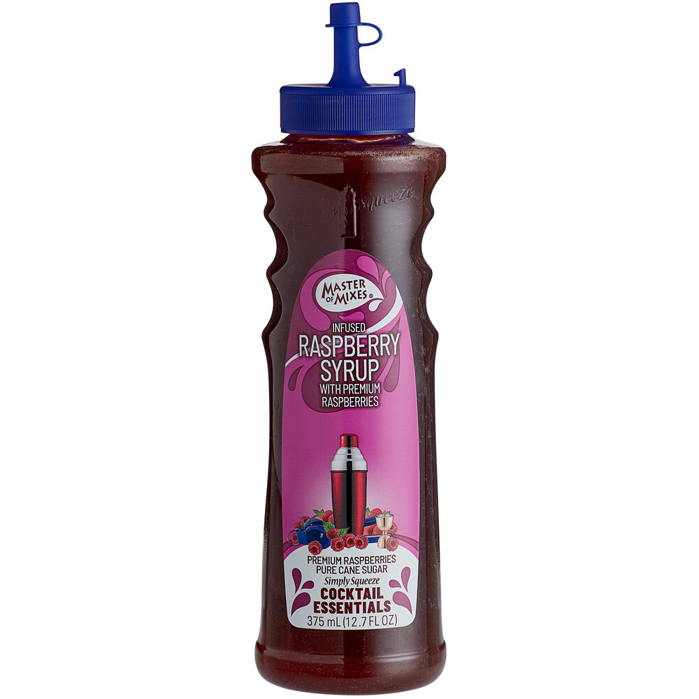 Master of Mixes 375 mL Raspberry Syrup