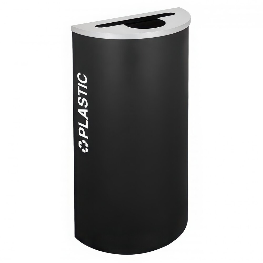 Ex-Cell Kaiser RC-KDHR-PL BLX Kaleidoscope Collection Black Texture 8 Gallon Customizable Half ...