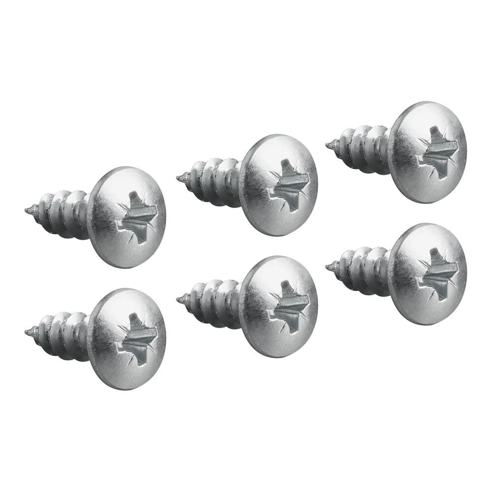 Lancaster Table & Seating Wood Backrest & Seat Screws - 6/Pack