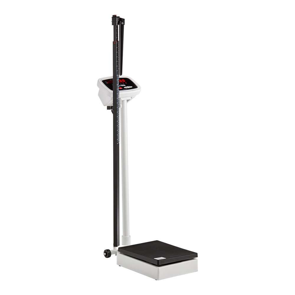 AvaTek MSD600 600 lb. Digital BMI Physicians Scale with Height Rod