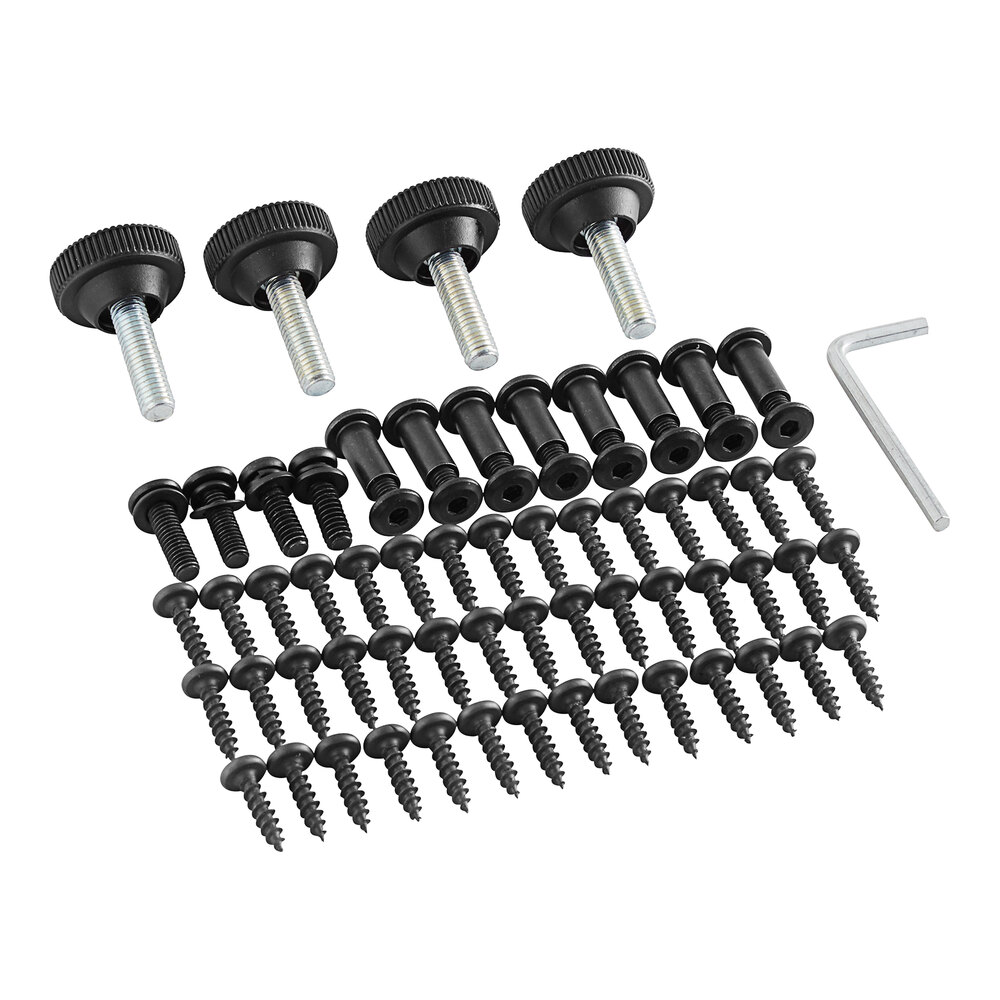 Lancaster Table & Seating Hardware Kit for Industrial Trestle Table Bases