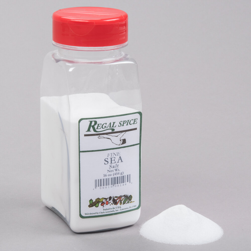 Regal Fine Sea Salt - 16 oz.