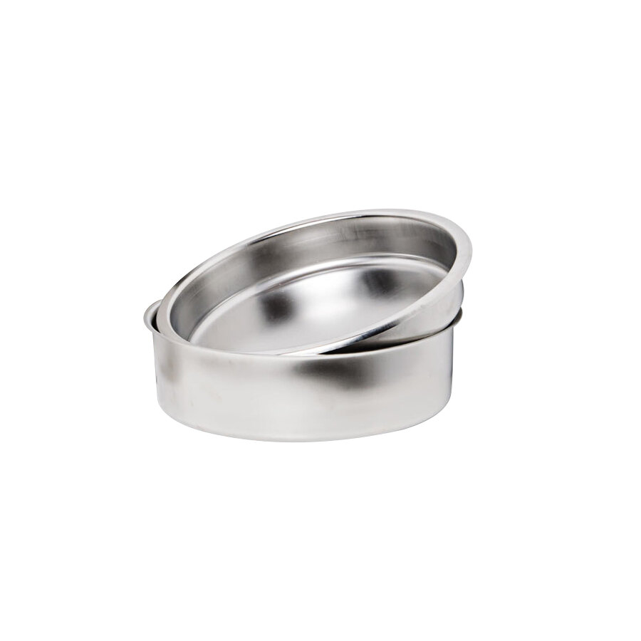 Vollrath T3505WP 7 Qt. Replacement Round Stainless Steel Water Pan for ...