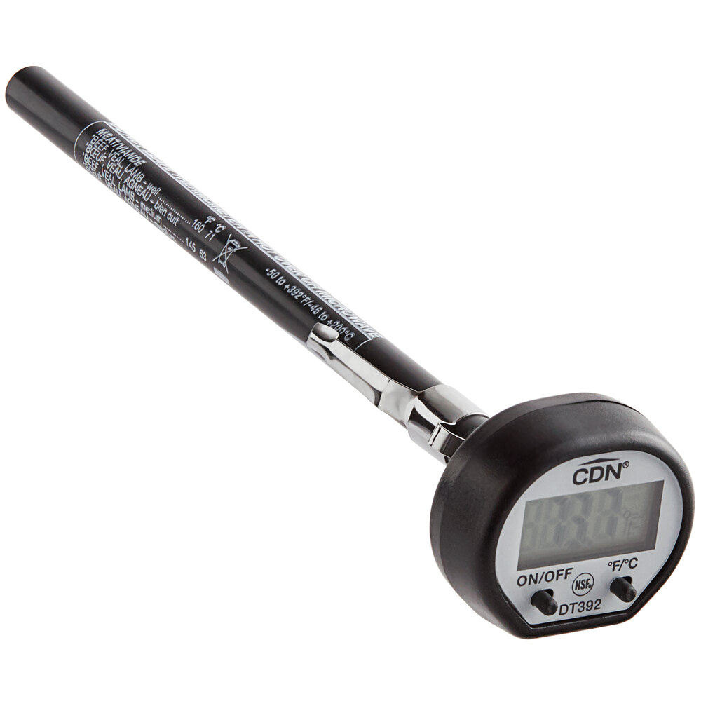 CDN DT392 ProAccurate 4 3/4" Digital Pocket Probe Thermometer
