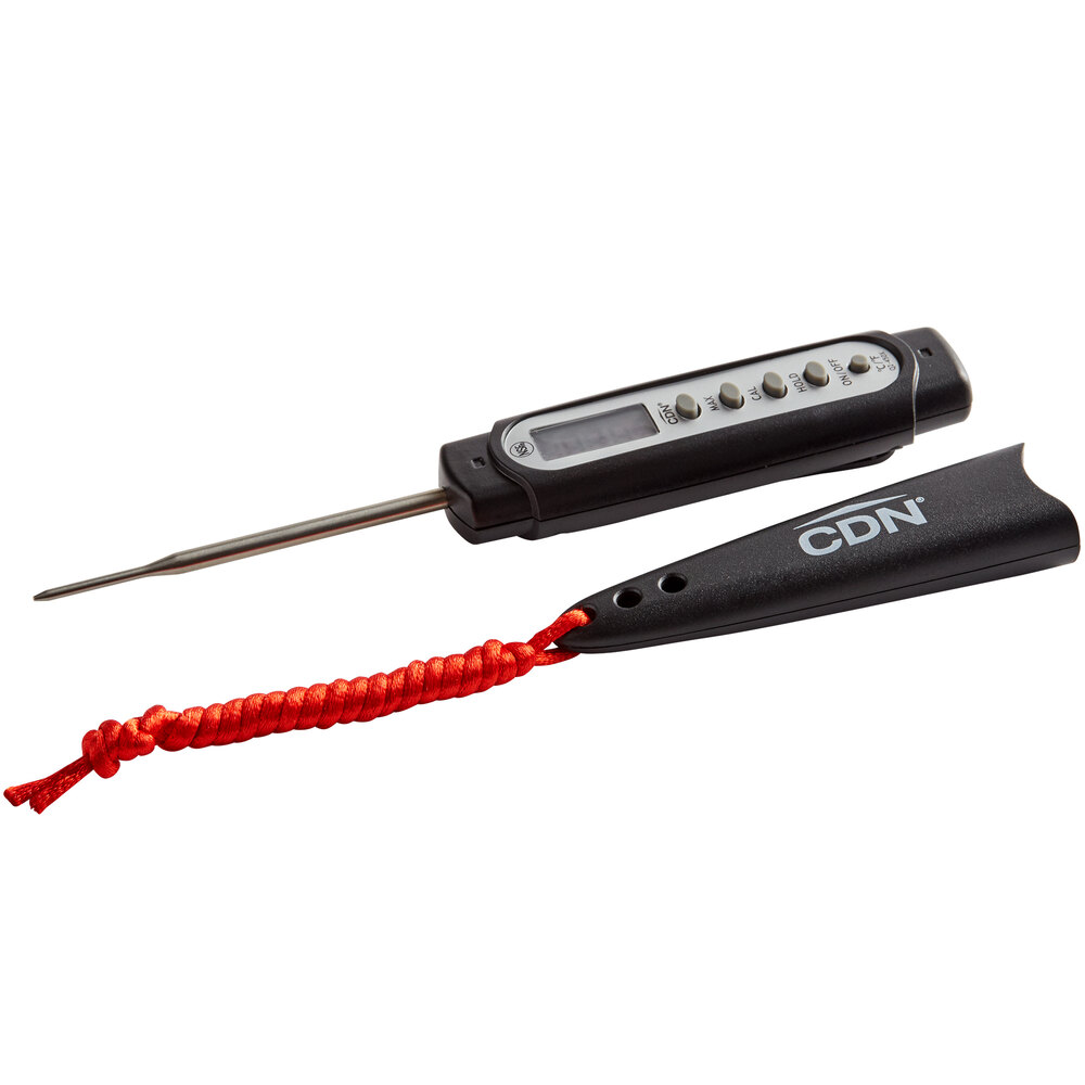 CDN Q2-450X ProAccurate 2 3/4" Heavy-Duty Digital Waterproof Pocket ...