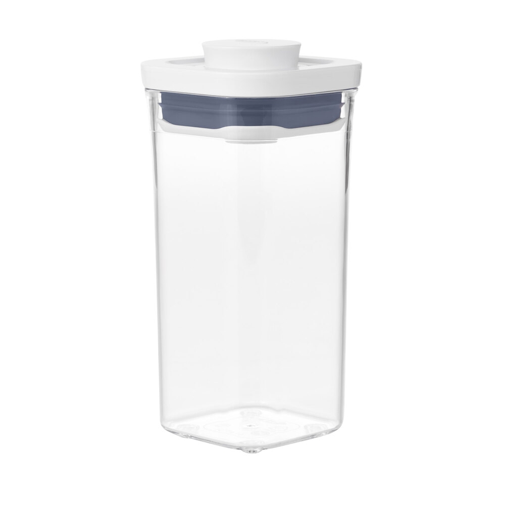 OXO Good Grips 0.5 Qt. Clear Square SAN Plastic Food Storage Container ...