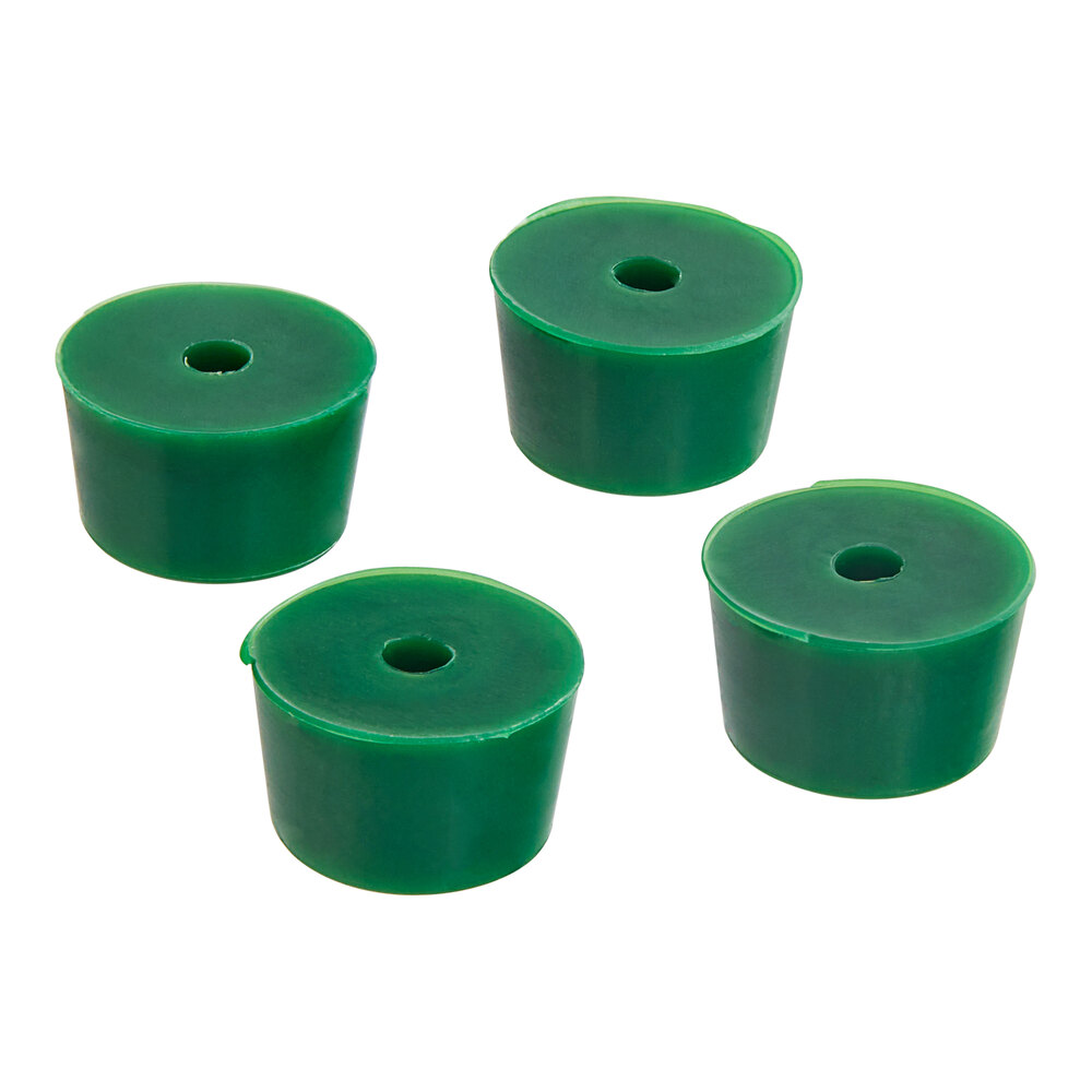 Garde 181CHSBLKFT Non-Skid Rubber Foot for Cheese Blocker - 4/Pack