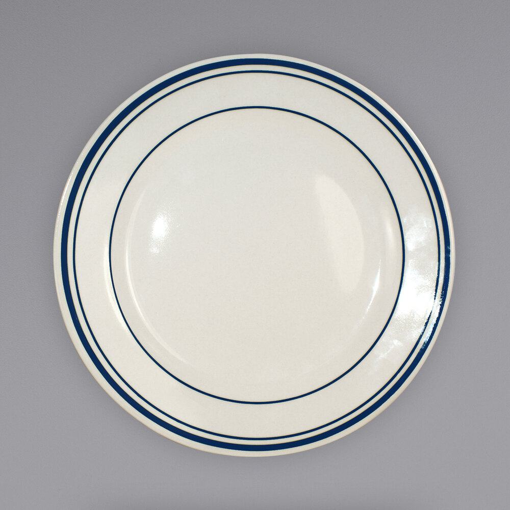 International Tableware Cantania 12" Ivory (American White) Stoneware ...