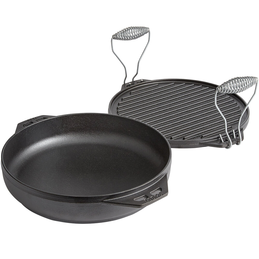 Lodge 6.8 Qt. Cast Iron Cook-It-All - L14CIA
