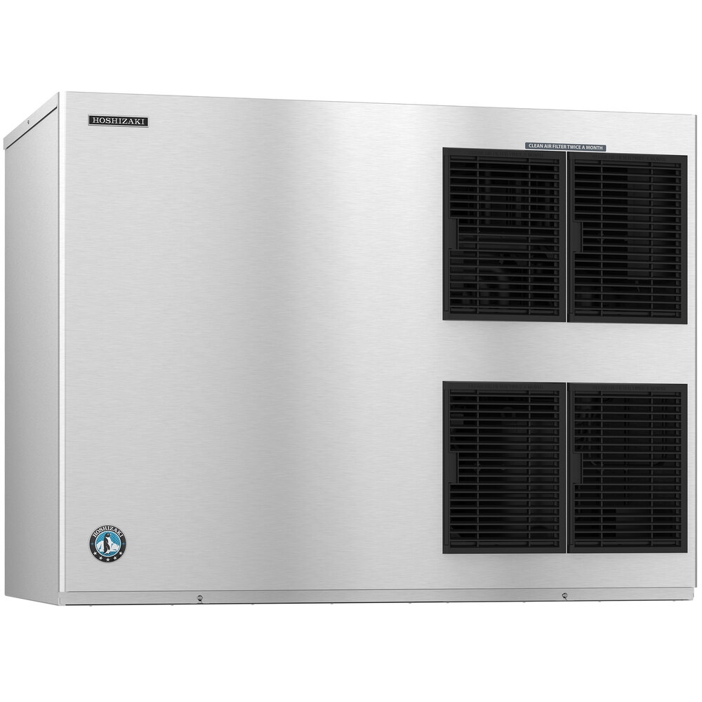 Hoshizaki KM-1900SAJ3 Stackable 48" Air Cooled Crescent Cube Ice ...