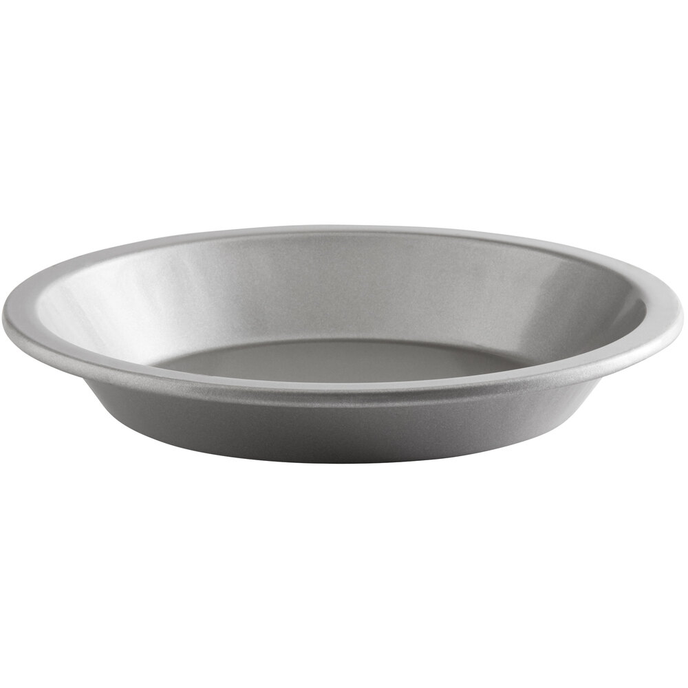Chicago Metallic 23100 Heavy-Duty 9" x 1 1/2" Deep 22 Gauge Dish ...
