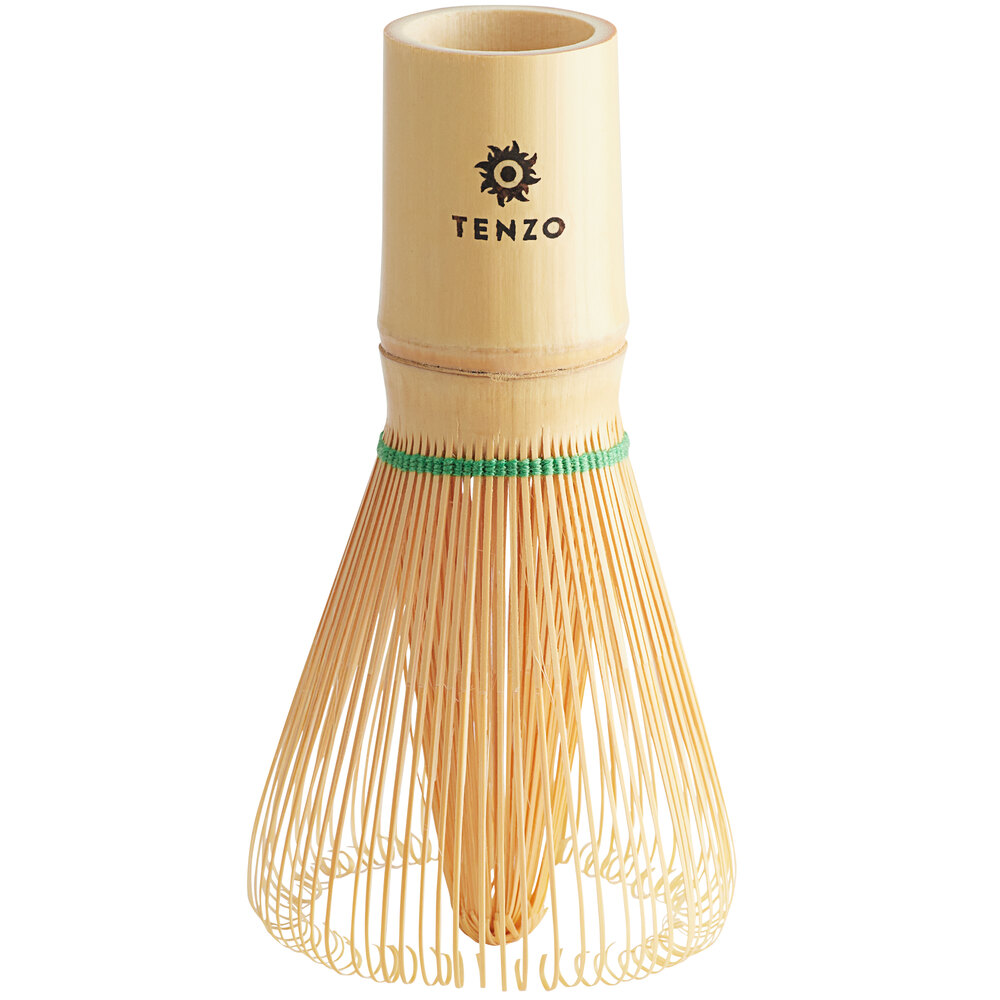 Matcha Bamboo Whisk - 4 1/4" | WebstaurantStore