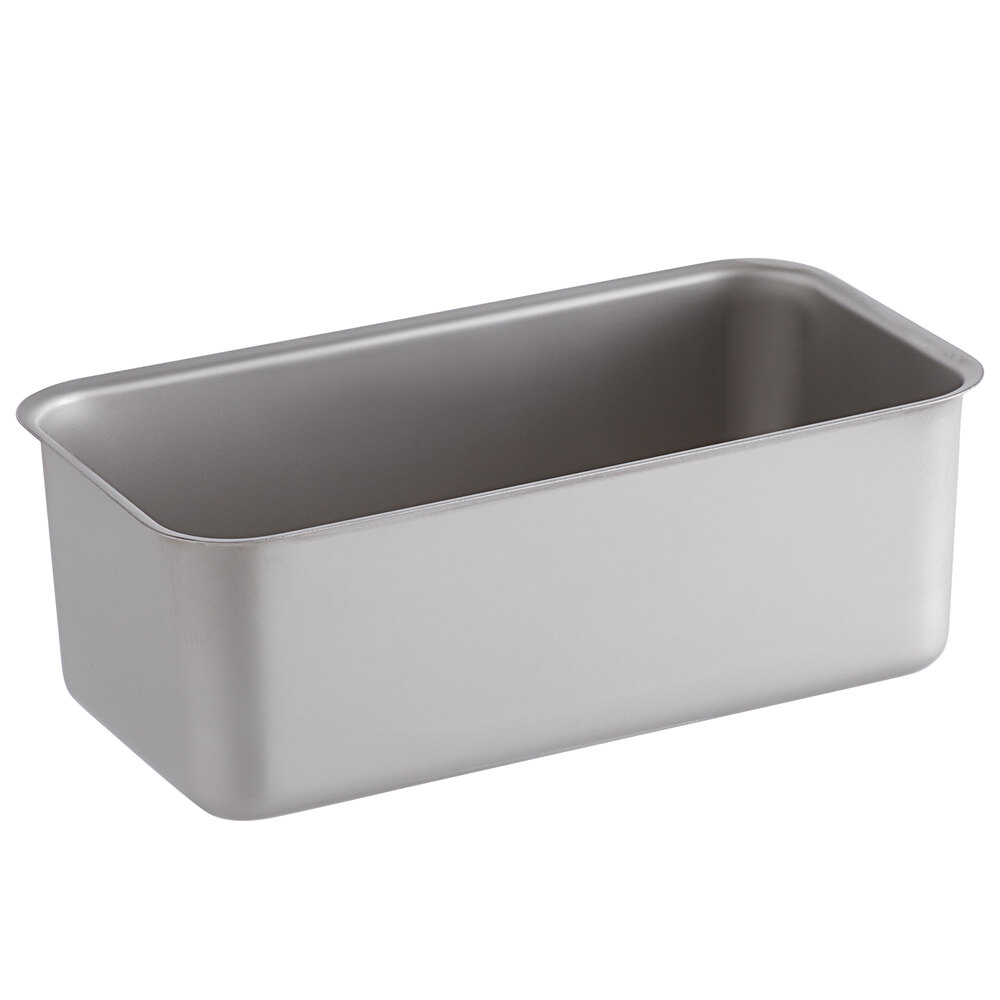 Vollrath 4V 3 75 Lb Seamless Stainless Steel Bread Loaf Pan 8 3 4 X