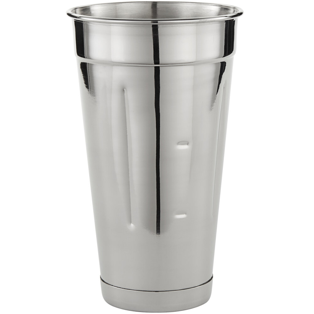 American Metalcraft MM100 32 oz. Stainless Steel Malt Cup