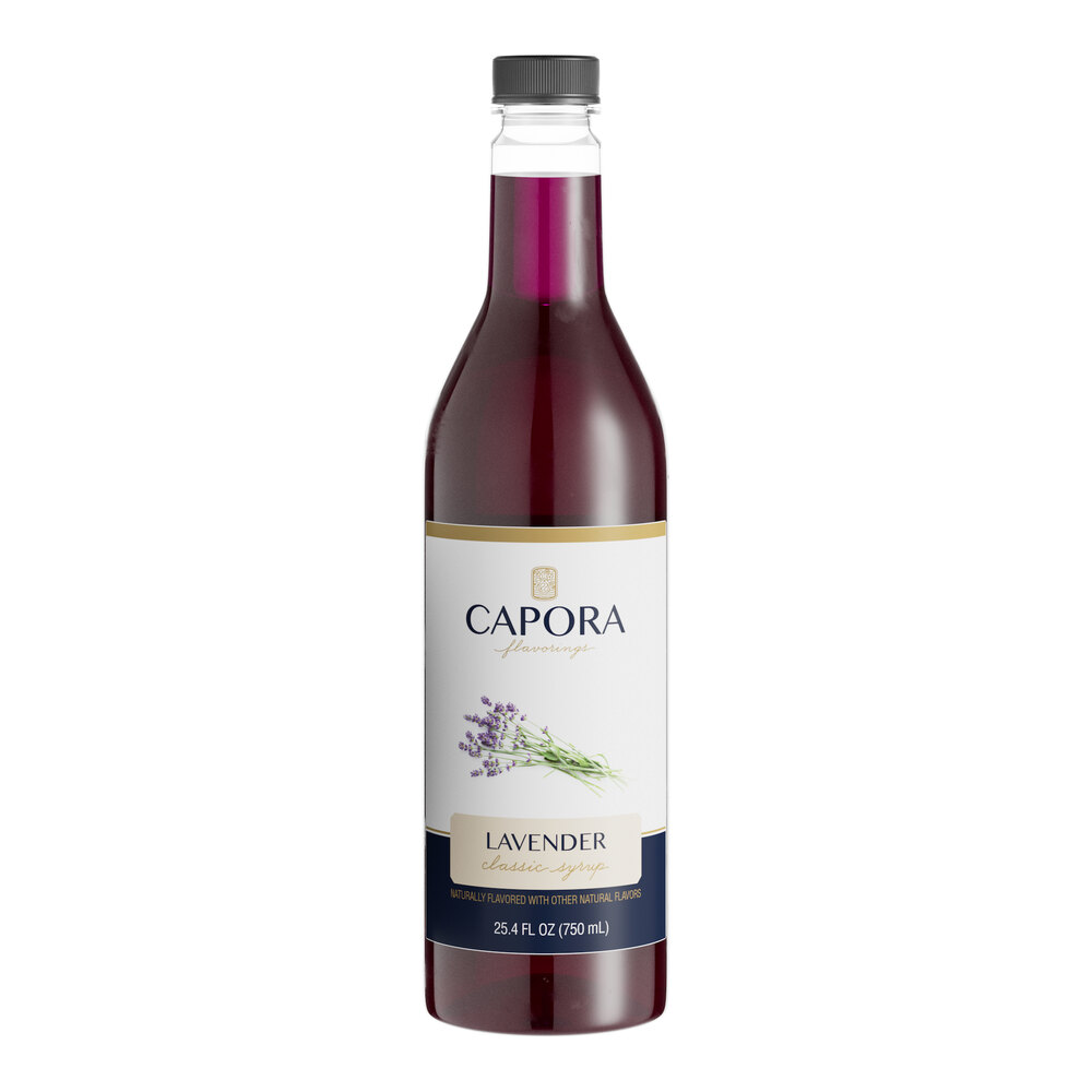 Capora Lavender Flavoring Syrup 750 mL