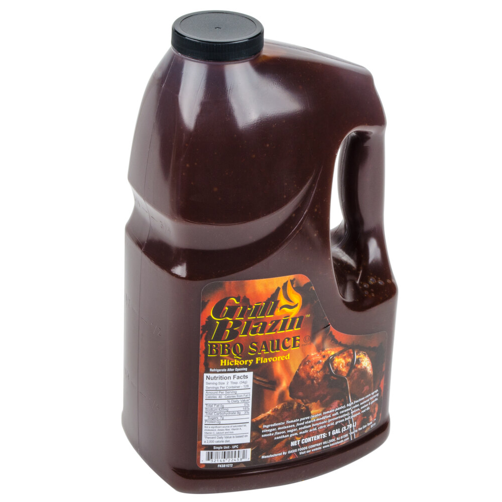 AAK Grill Blazin' BBQ Sauce 1 Gallon