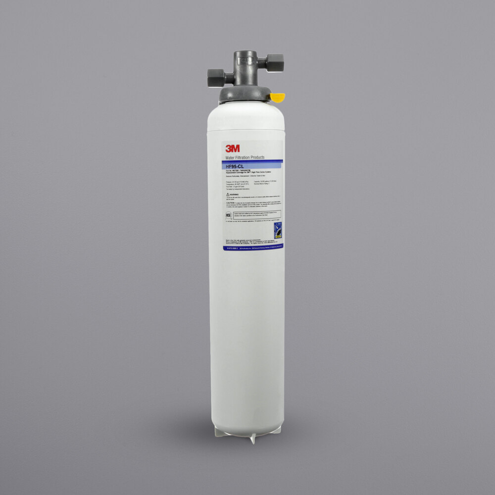 3M Water Filtration Products HF95-CL High Flow Series Replacement Water ...
