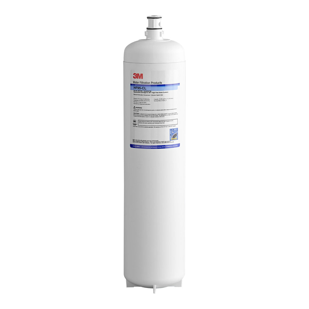 3M Water Filtration Products HF95-CL High Flow Series Replacement Water ...