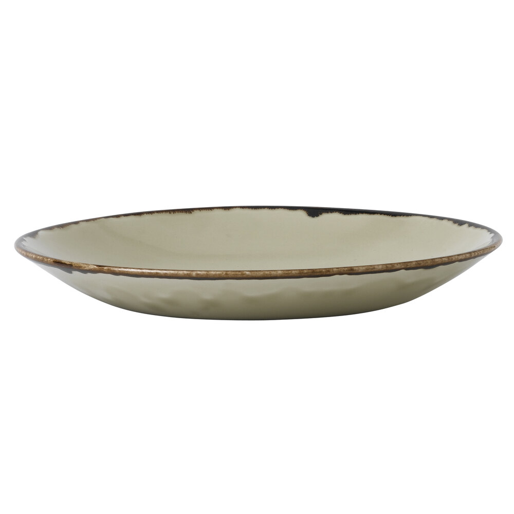 Dudson HL255 Harvest 10" Linen Deep Coupe Round China Plate by Arc ...