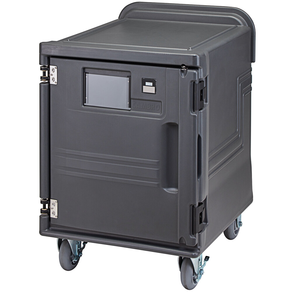 Cambro PCULH2SP615 Pro Cart Ultra® Charcoal Gray Low Profile Electric ...