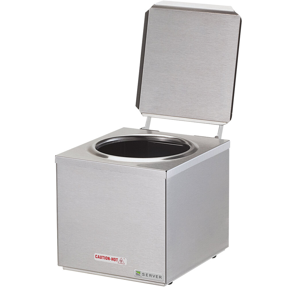 Server DI-1 92000 3 Qt. Single Cone Dip Warmer - 120V, 100W