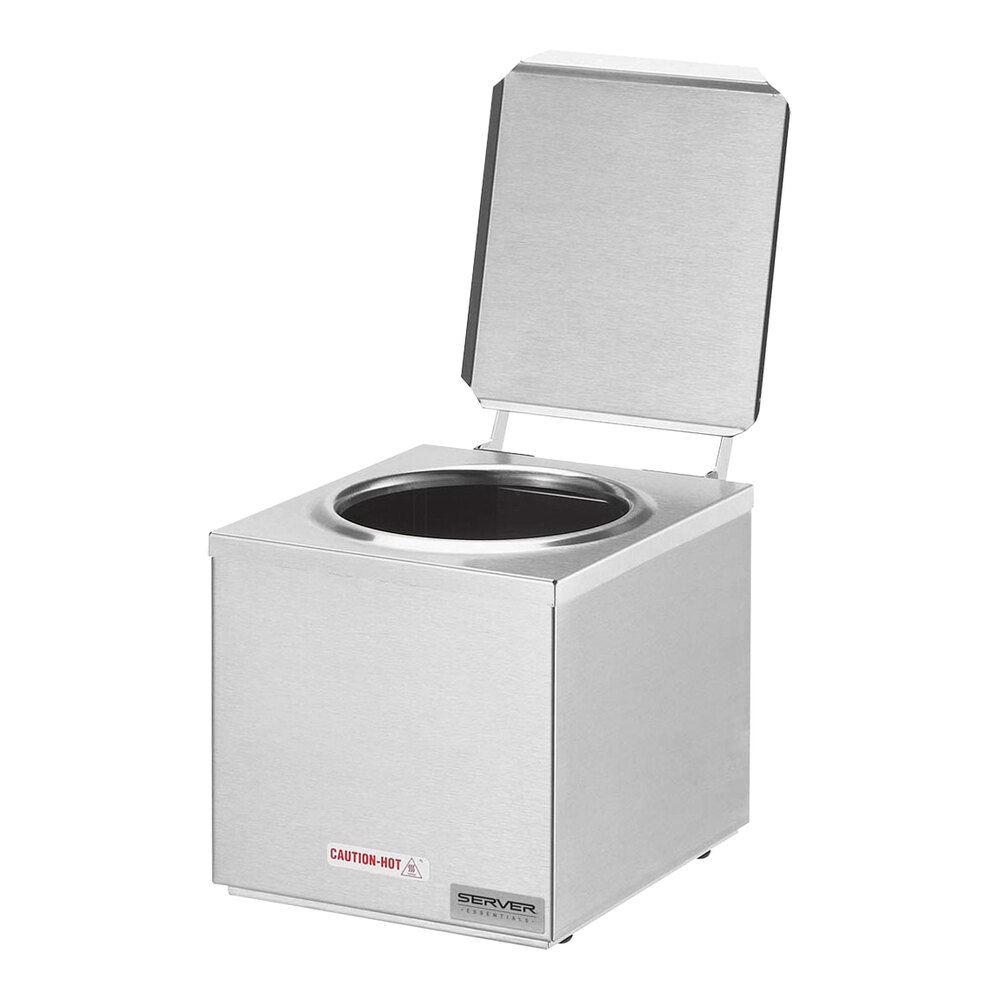 Server DI-1 92000 3 Qt. Single Cone Dip Warmer - 120V, 100W