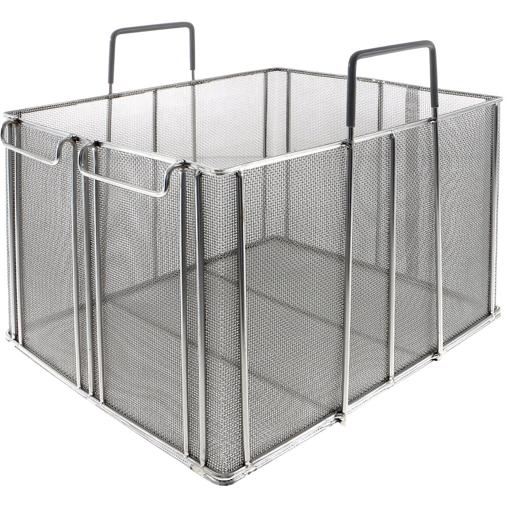 Pitco B4512702 Large Pasta Basket 16.25x13.5x10