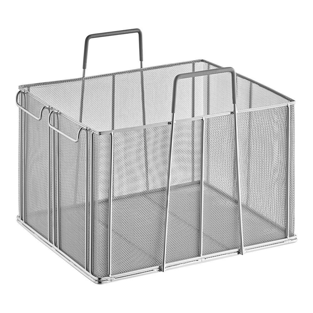 Pitco® B4512702 Large Pasta Basket 16.25x13.5x10