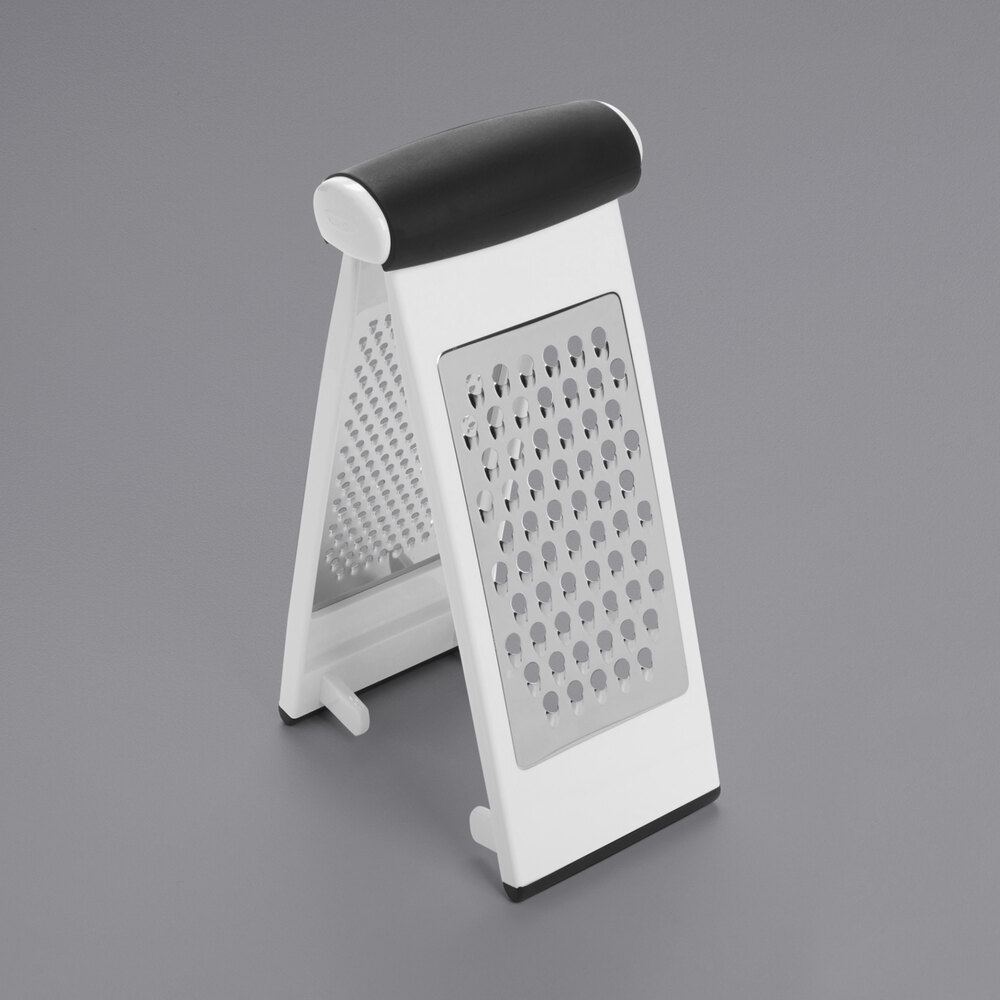 OXO Good Grips 9" Two-Fold Plastic Grater w/ Non-Slip Handle