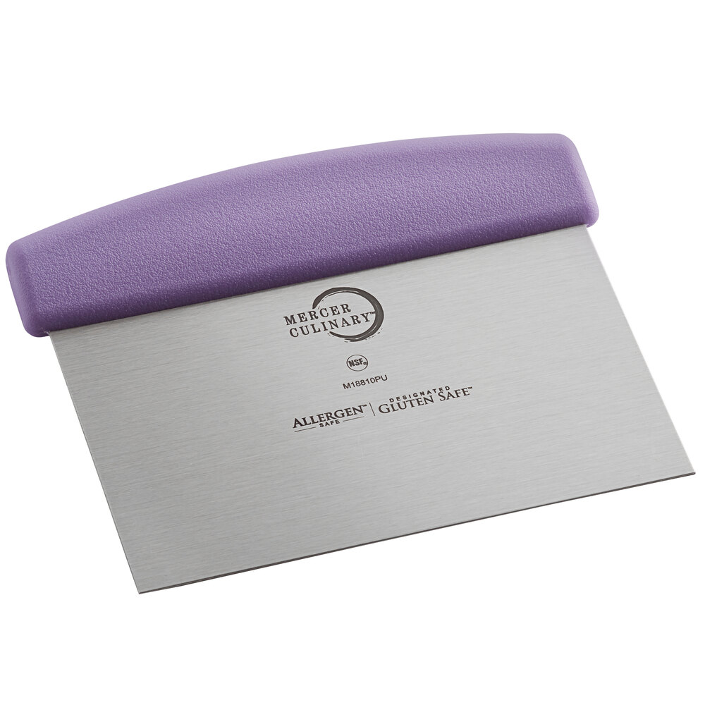 Mercer Culinary Allergen-Free Dough Cutter - 6" x 5"