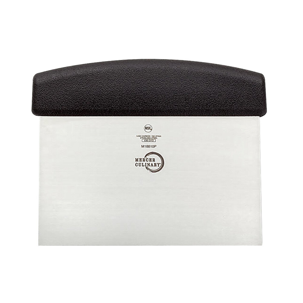 Mercer Culinary Dough Cutter / Scraper - 6" x 5"