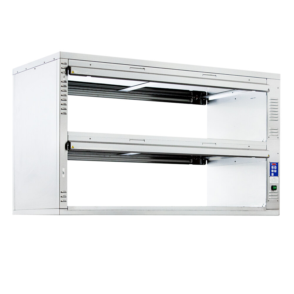Prince Castle DHB2PT-60P Pass-Through 2 Shelf / 6 Pan Open Cavity ...
