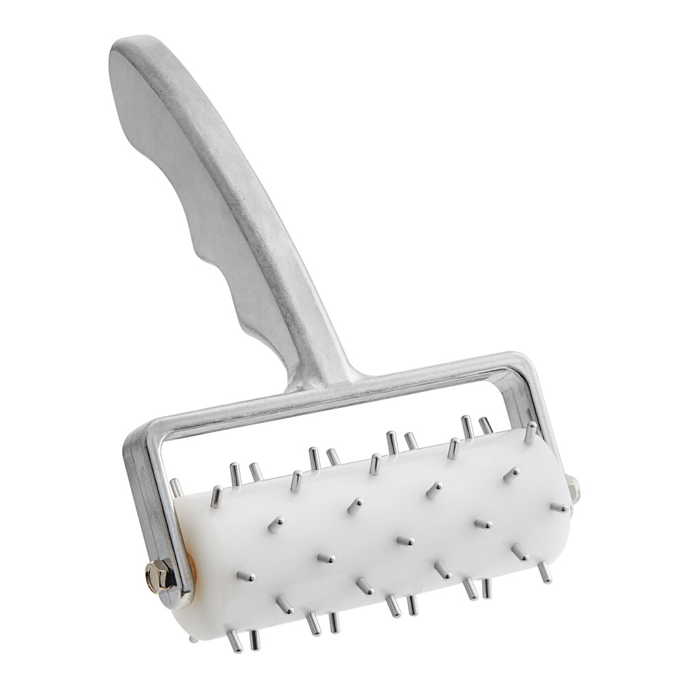 American Metalcraft DDCH7744 6" Wide Dough Docker with Cast Aluminum ...